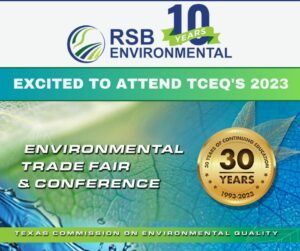 RSB Environmental Excited to Attend TCEQ's 2023 Environmental Trade ...